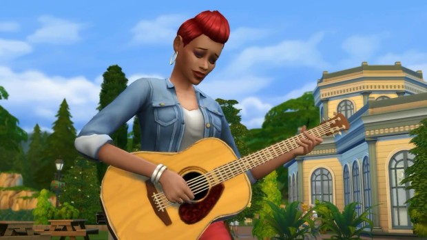 The Sims 4_ Acoustic Guitar – simcitizens