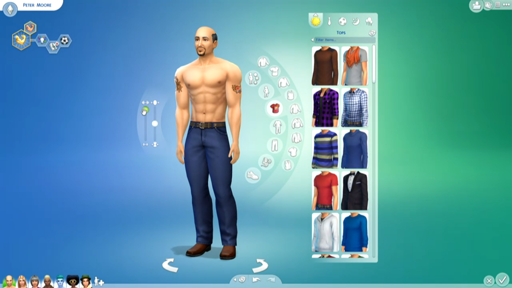 The Sims 4: Build Mode – simcitizens