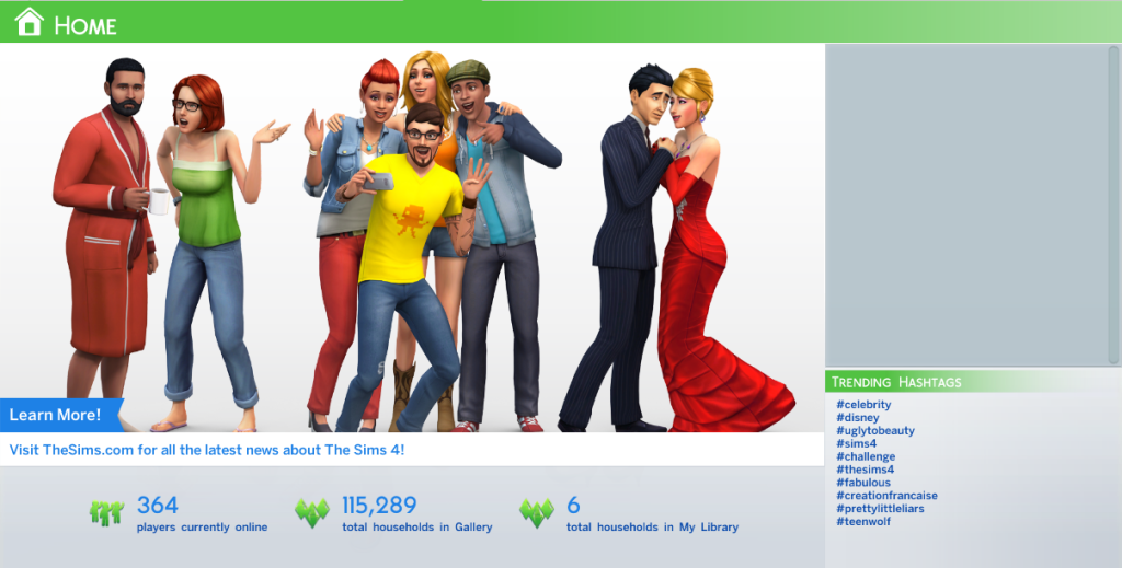 The Sims 4: Gallery CAS Demo Overview – simcitizens