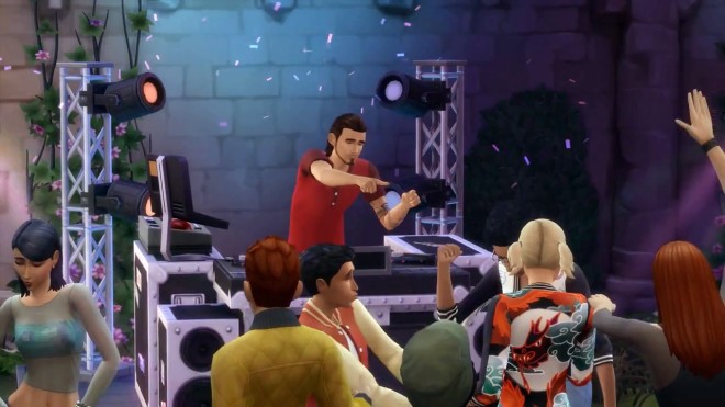 The Sims 4 DJ Booth Get Together Expansion – simcitizens